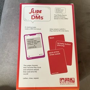 Games | Nib What Do You Meme Slide In The Dms Adult Party Game | Poshmark